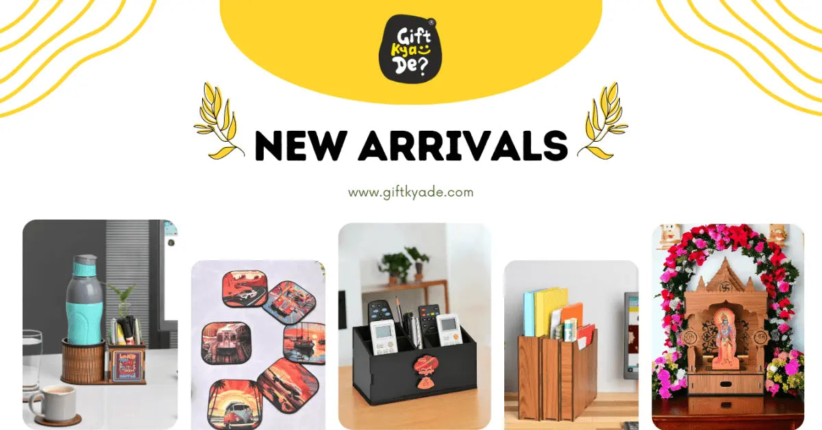 New Arrivals | Newly Launched Products | Gift Kya De