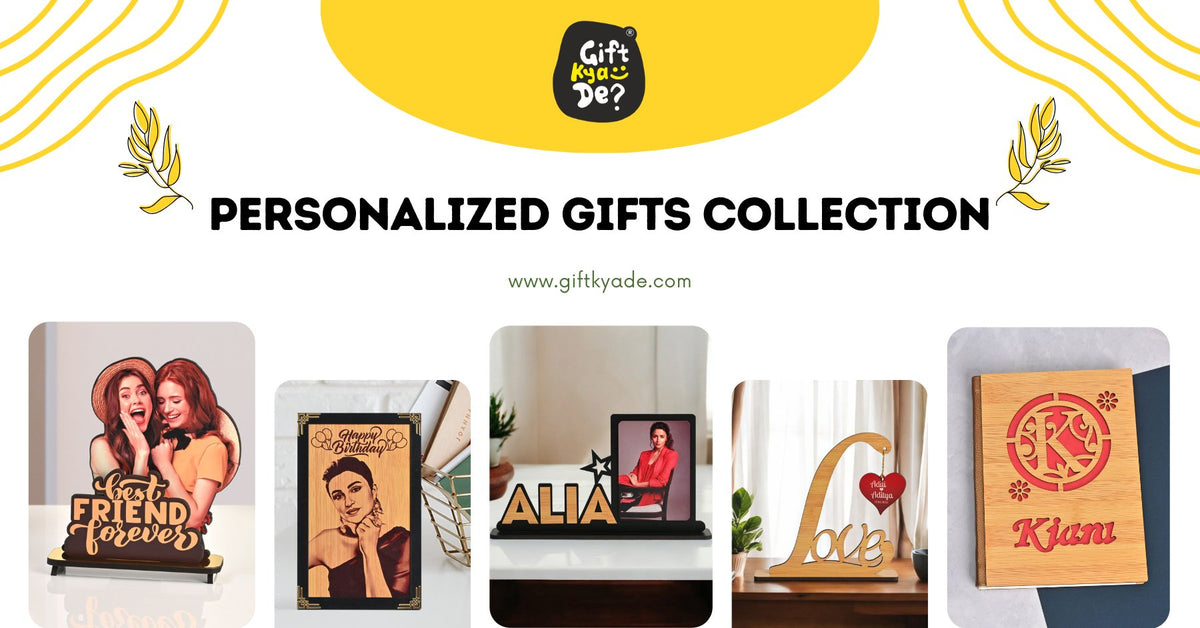 Customized Wooden Gifts Collection - Personalized Keepsakes for Every ...