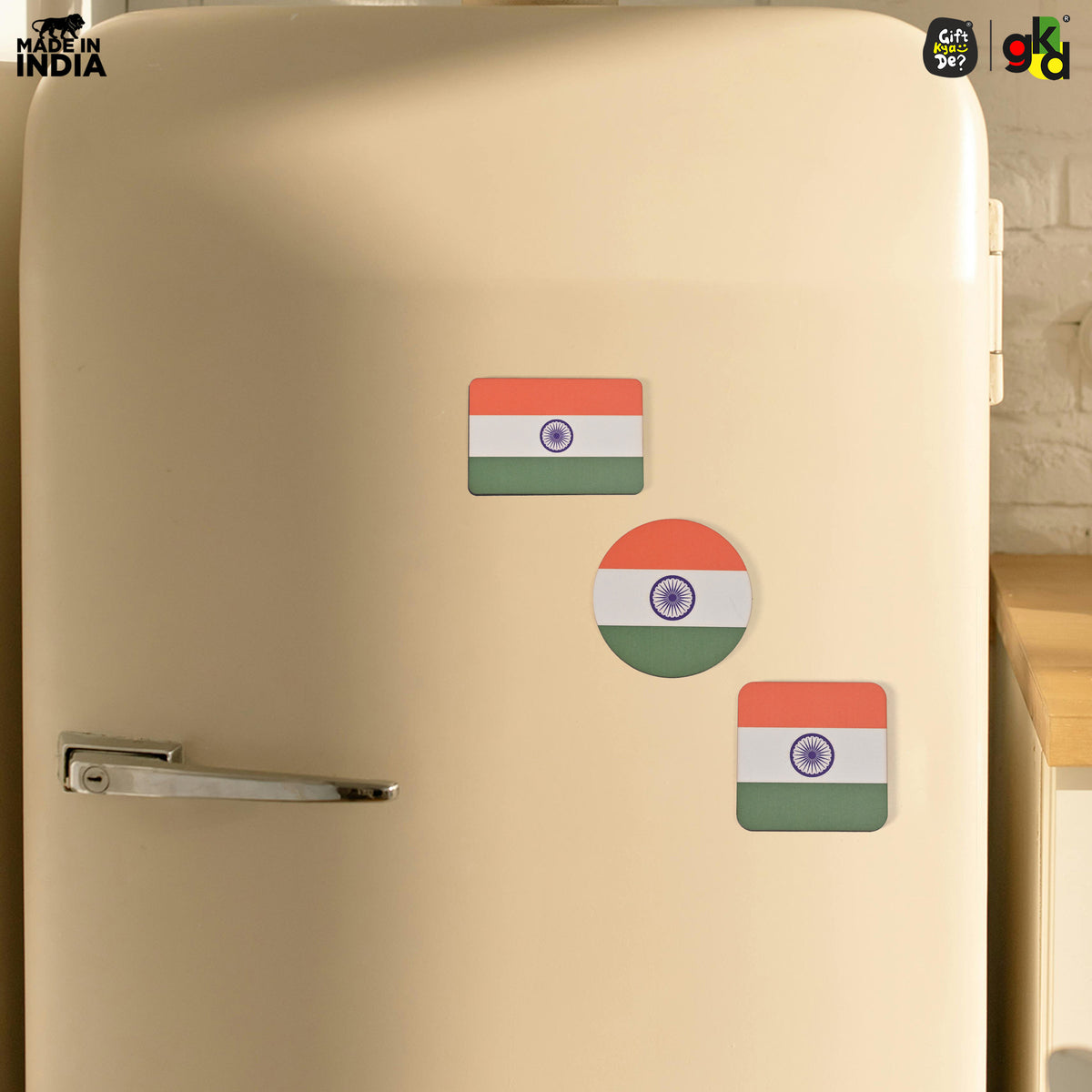 Indian Flag Fridge Magnets | Patriotic Gifts for Independence Day ...