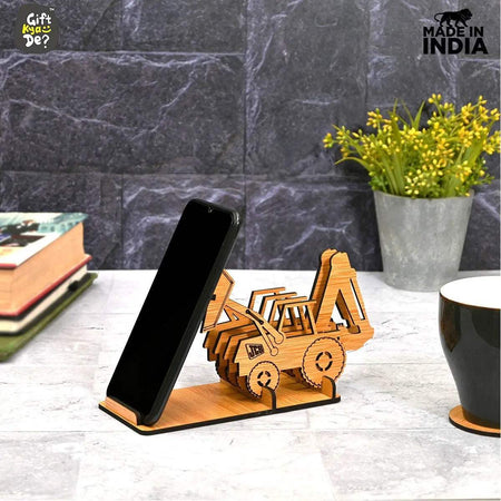 Buy Wooden Mobile Stand Online - Gift Kya De