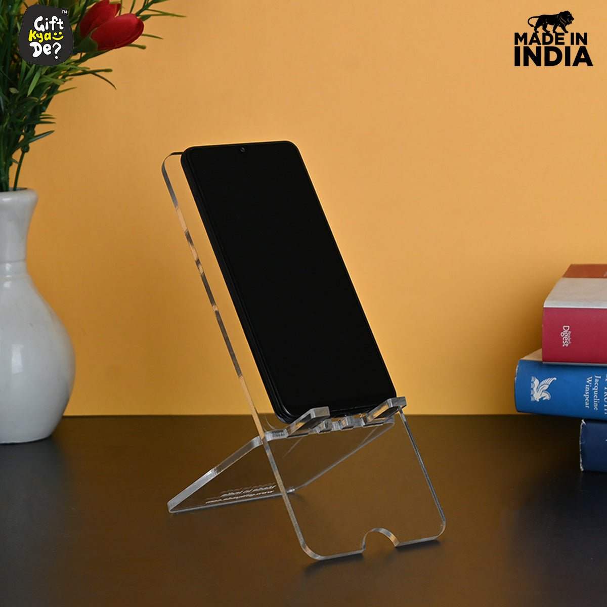 Portable Mobile Stand With Charging Slot | Mobile Accessories ...