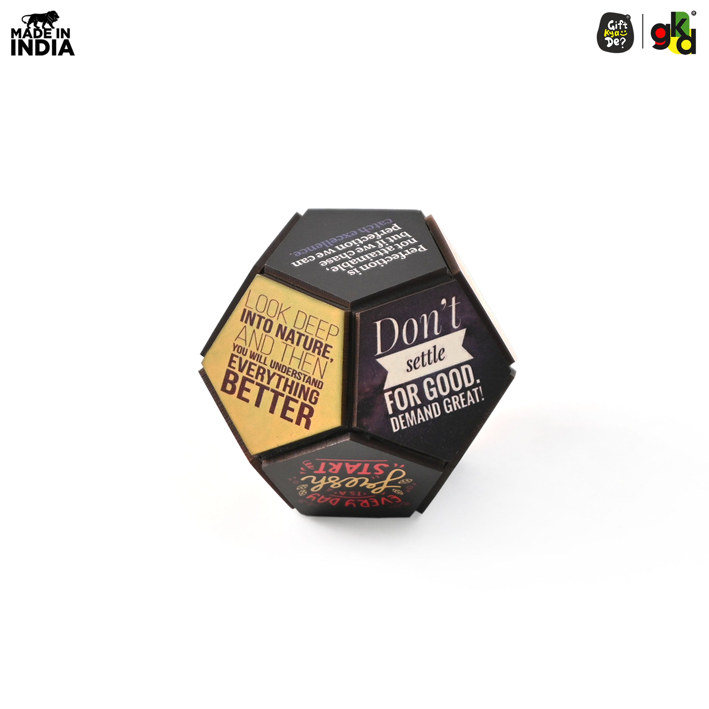 Wooden Paperweight – Unique Designs – Desk Accessory – Stylish ...